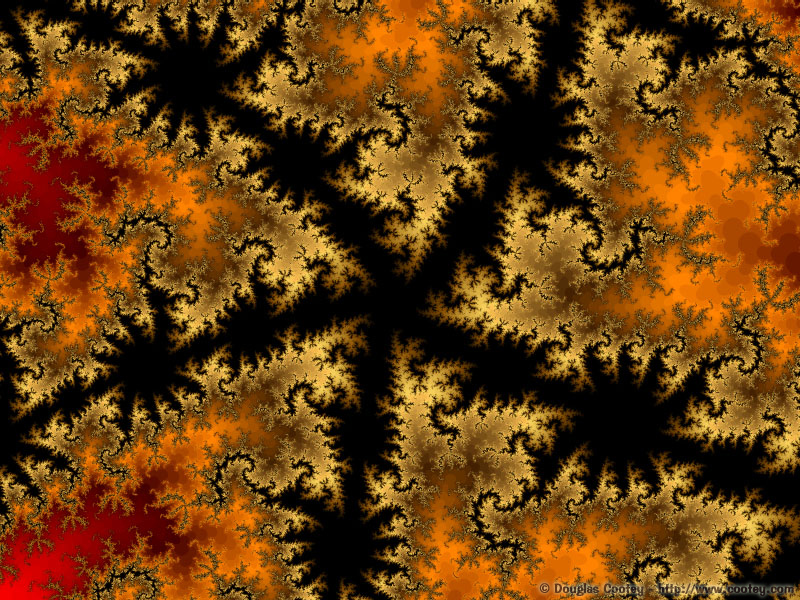 Douglas Cootey's AtomicFractal - Fractal Art Parade 2000